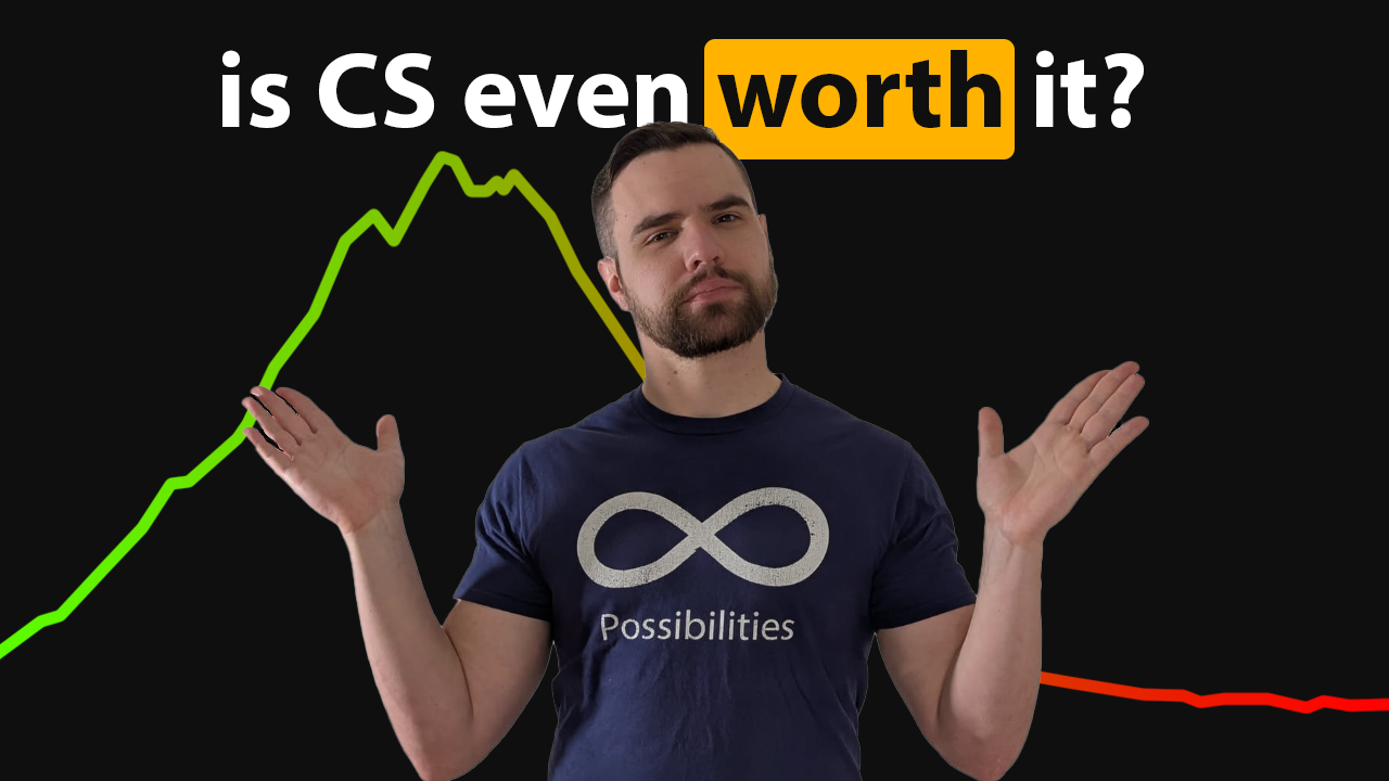 Second guessing majoring in CS - Software Engineering Blog